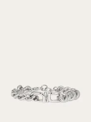 FERRAGAMO Gancini Chain Bracelet - Orange