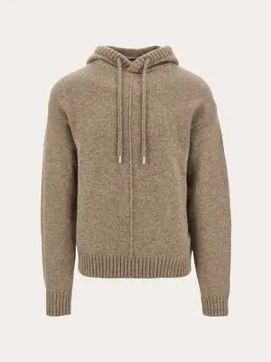 Men's Hooded Knit Sweaters