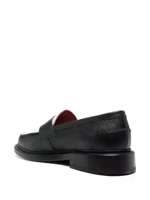 BLACKSTOCK & WEBER Ellis Leather Loafers