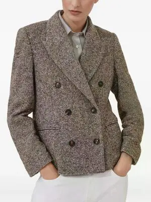 Brunello Cucinelli Double-breasted Blazer