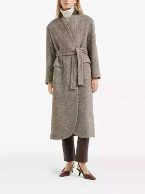 Brunello Cucinelli Belted Coat