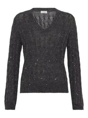 Brunello Cucinelli Cable-knit Sweater