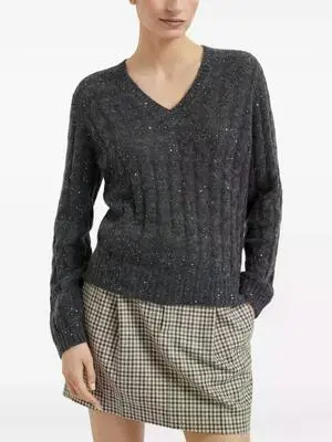 Brunello Cucinelli Cable-knit Sweater