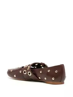 Senso Carla Ii Ballet Flats - Brown
