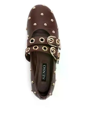 Senso Carla Ii Ballet Flats - Brown