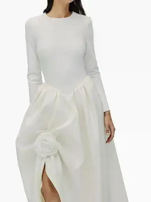 Sleeper Aurora Long-sleeve Dress