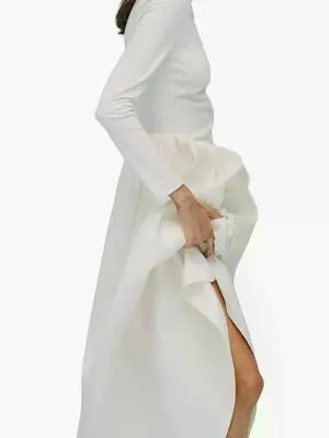 Sleeper Aurora Long-sleeve Dress
