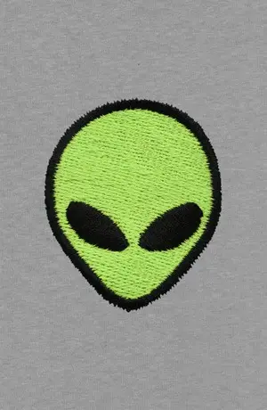 DALIX Alien Heavyweight Relaxed Tee - Stone