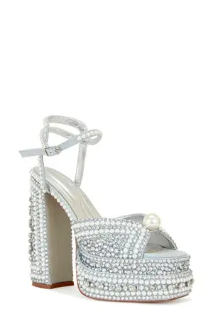 Azalea Wang Embellished Shoes For Women