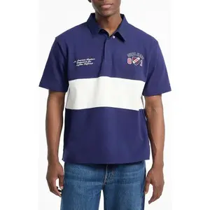 Guess Short Sleeve Polos For Men