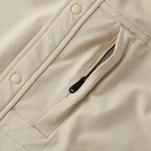 MYLES APPAREL Everyday Overshirt - Khaki