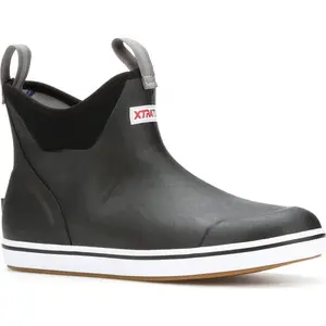 XTRATUF 6-inch Ankle Deck Boot - Black