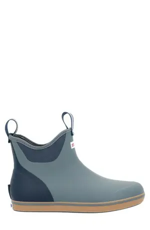 XTRATUF 6-inch Ankle Deck Boot - Stormy Blue