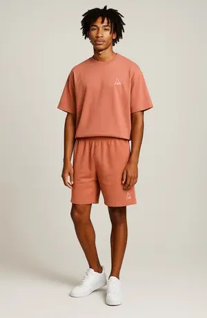 D.RT Short Sleeve Sweatshirt