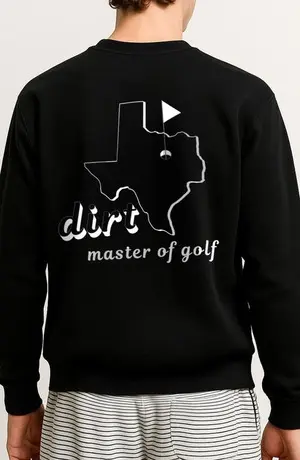 D.RT Golf Graphic Sweatshirt