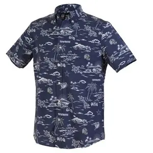 Reyn Spooner Dallas Cowboys Kekai Performance Button-down Shirt