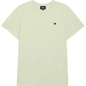 DALIX Dalix Heart Everyday Tee Cucumber