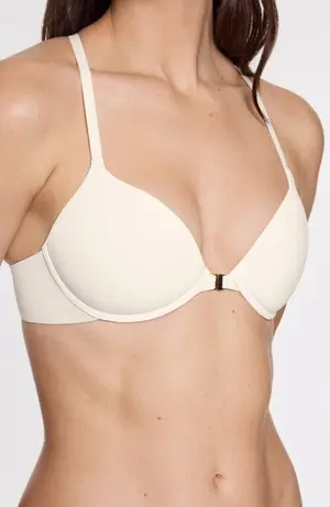Pepper Racerback Lift Up Bra - Ecru