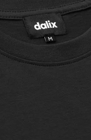 DALIX Alien Heavyweight Soft Tee - Black