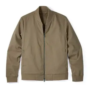 MYLES APPAREL Bomber Jacket - Olive Khaki