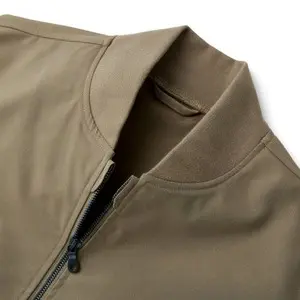 MYLES APPAREL Bomber Jacket - Olive Khaki