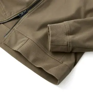 MYLES APPAREL Bomber Jacket - Olive Khaki
