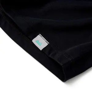 MYLES APPAREL Everyday Tee With Pocket - Black