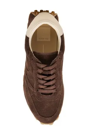 Dolce Vita Tricia Sneakers - Dark Brown Suede