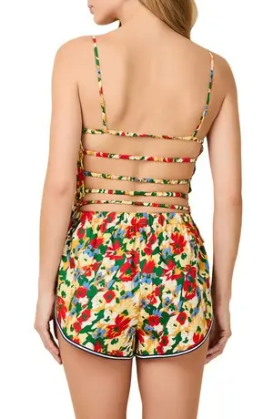 Solid & Striped The Delta Floral Camisole - Picasso Floral