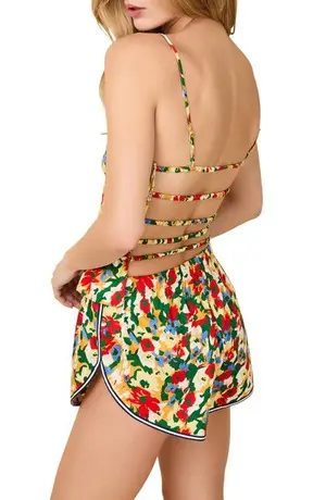 Solid & Striped The Delta Floral Camisole - Picasso Floral