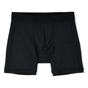 MYLES APPAREL Daily Performance Boxer Brief 7 Inch - Black