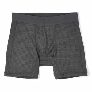 MYLES APPAREL Daily Performance Boxer Brief 7 Inch - Graphite