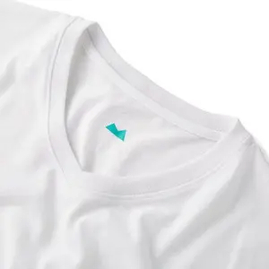 MYLES APPAREL Everyday V-neck T-shirt - White
