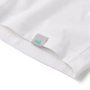 MYLES APPAREL Everyday V-neck T-shirt - White