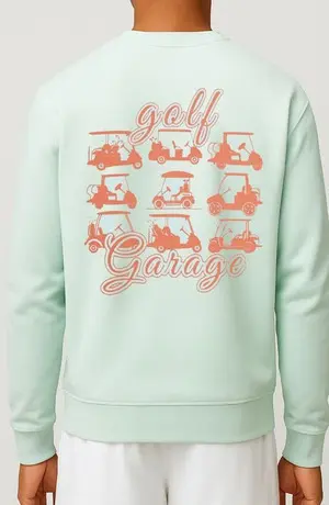 D.RT Graphic Cotton Sweatshirt