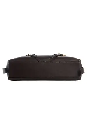 Givenchy Voyou Leather Shoulder Bag - Chocolate