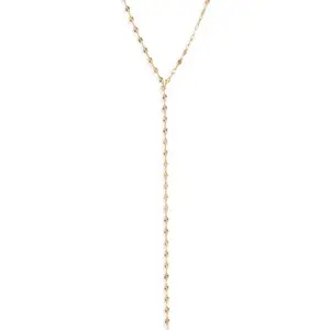 SET & STONES Rio Lariat Necklace - Gold