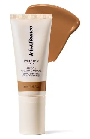 IRIS&ROMEO Weekend Skin Spf 50 - Bronze Glow
