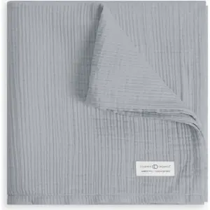 COLORED ORGANICS Organic Muslin Swaddle Blanket - Mist