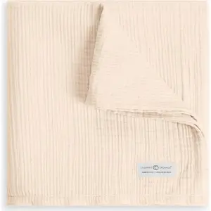 COLORED ORGANICS Organic Muslin Swaddle Blanket - Natural