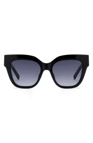 Fossil Gradient Cat Eye Sunglasses - Black/ Dark Grey Sf