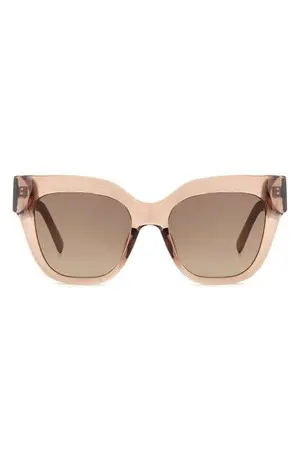 Fossil Gradient Cat Eye Sunglasses - Crystal Beige/brown Sf