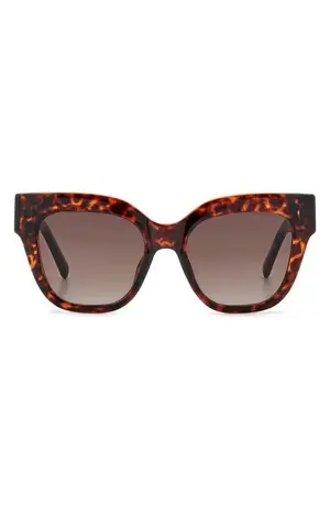 Fossil Gradient Cat Eye Sunglasses - Havana/ Brown Sf