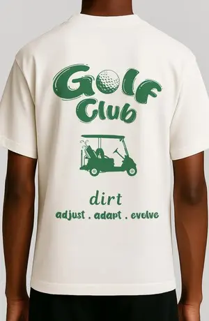D.RT Golf Par Graphic T-shirt