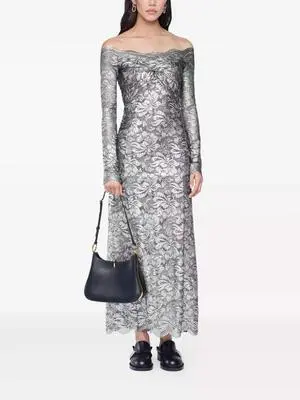 Rabanne Laced Maxi Dress