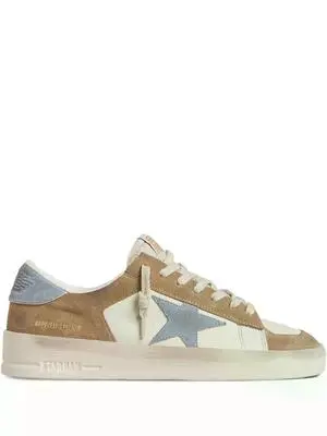 GOLDEN GOOSE Stardan Suede Star-emblazoned Sneakers