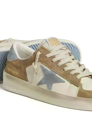 GOLDEN GOOSE Stardan Suede Star-emblazoned Sneakers