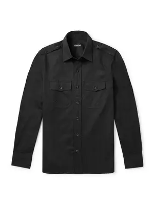 Men's Cotton Twill Shirts