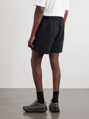 Lululemon Straight-leg Recycled-jersey Drawstring Shorts