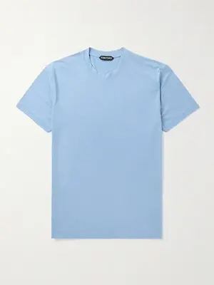 Men's Tom Ford Blue T-shirts